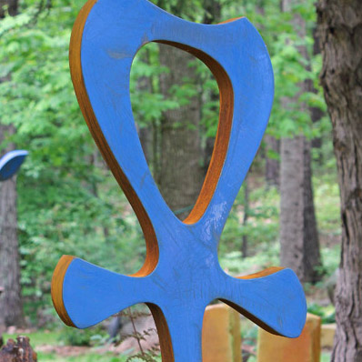 Ankh - Sculptor Sam Spiczka