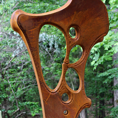 Radial Conversion III - Sculptor Sam Spiczka